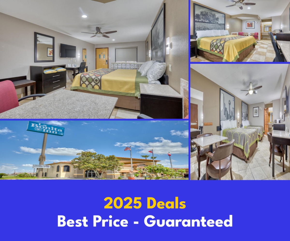 Texas Inn Donna Hotel, Hotels In Donna - Summer Deals